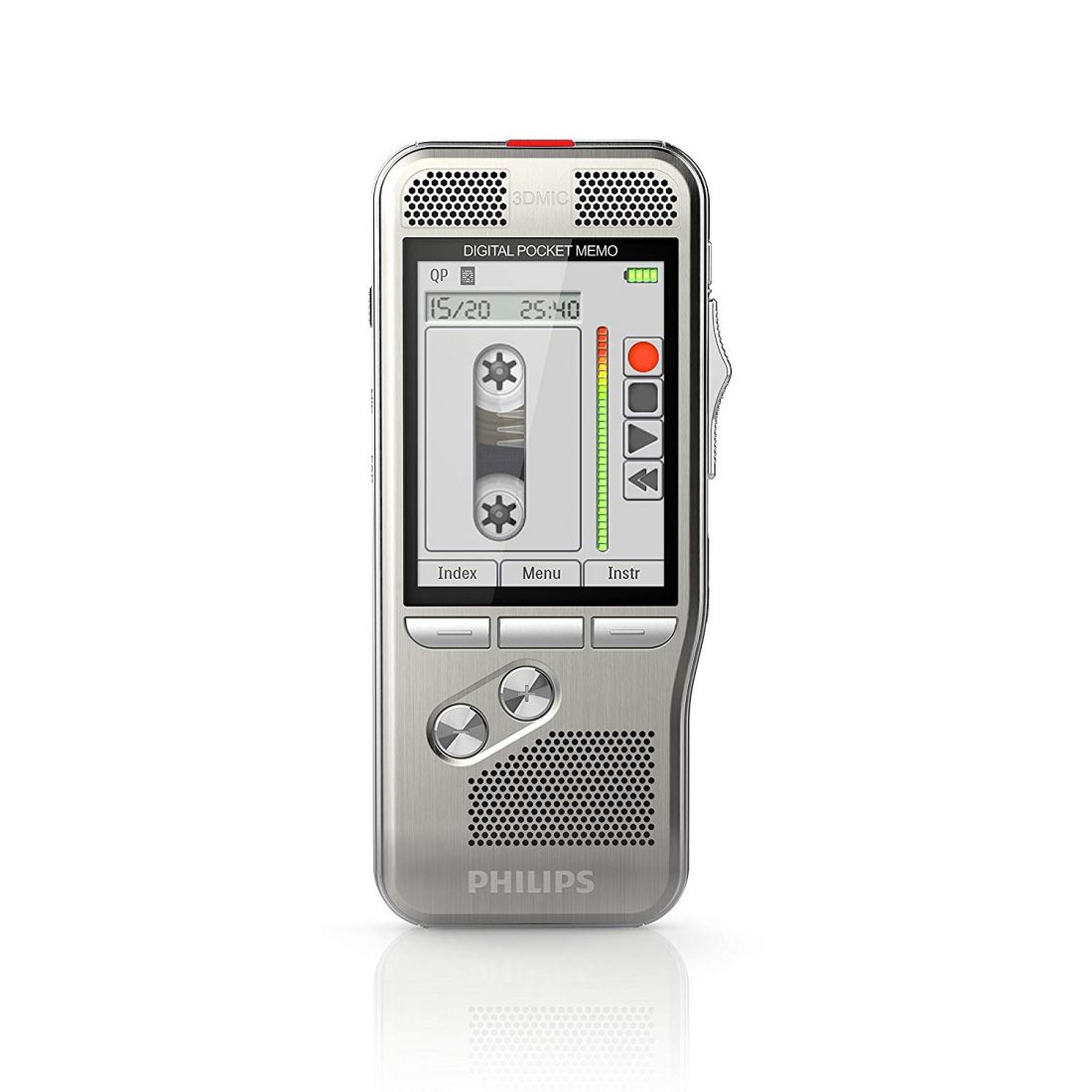 Philips DPM8000 Pocket Memo Digital Recorder Kit | Copia