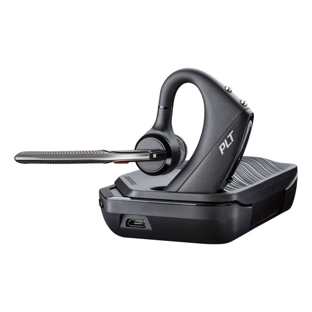 Plantronics Poly Voyager 5200 UC Bluetooth Headset System | Copia