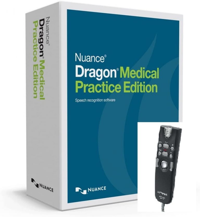 Dragon Medical Practice Edition UK 4.3 with Olympus Mic | Copia