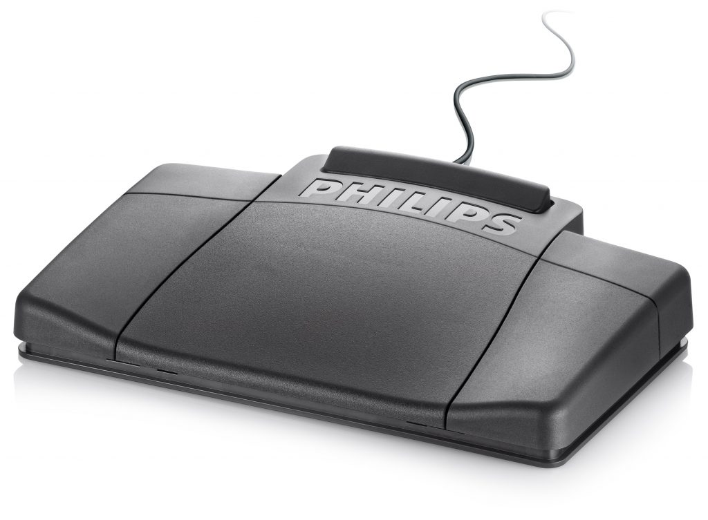 Philips ACC2330 USB Foot Switch Advanced (4 pedals) - Waterproof | Copia