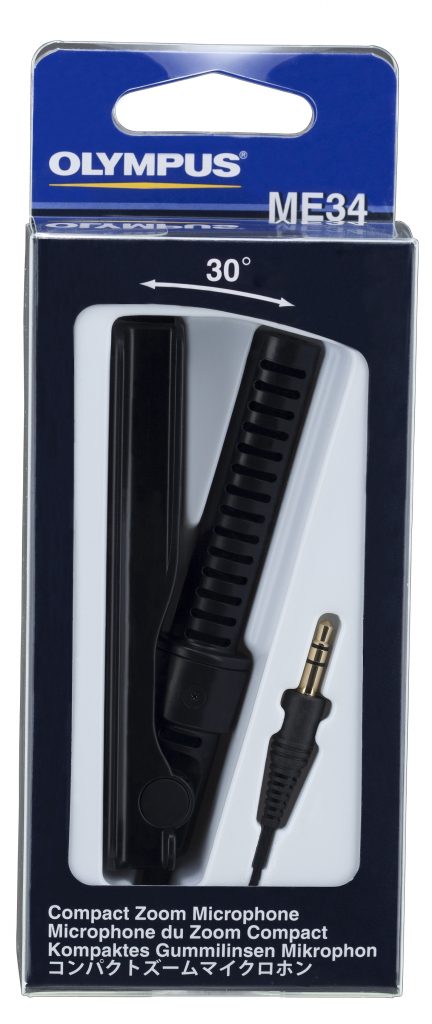 Olympus ME34 Compact Zoom Microphone | Copia