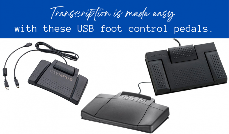 Best USB Transcription Foot Control Pedal for Better Transcription | Copia