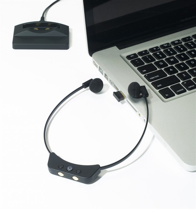 Spectra SP-350BT Wireless Transcription Headset | Copia