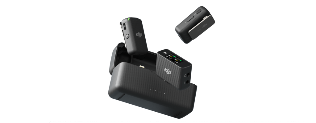 DJI Mic Digital Wireless Microphone Kit for Camera & Smartphone | Copia