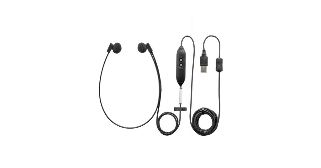 Spectra SP-USB Transcription Headset | Copia
